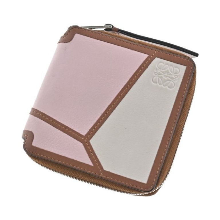 LOEWE coin purse Pink White | Shopee Malaysia