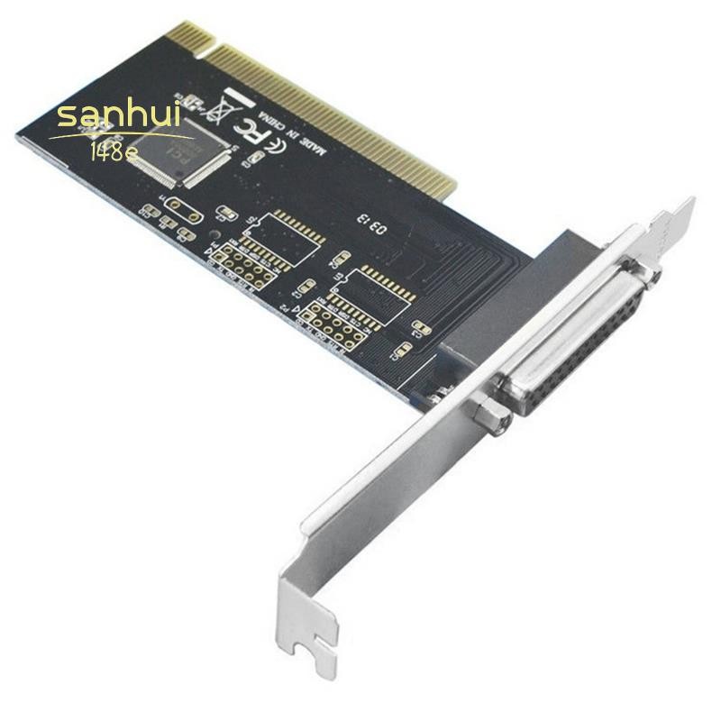 PCI to DB25 Parallel Port Expansion Card PCI Parallel Port Converter ...
