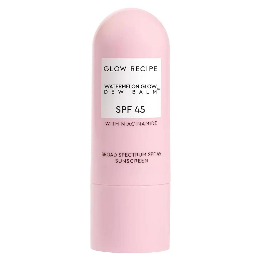 Glow Recipe Face Sunscreen Stick SPF 45 - Travel Size Roll On Korean ...