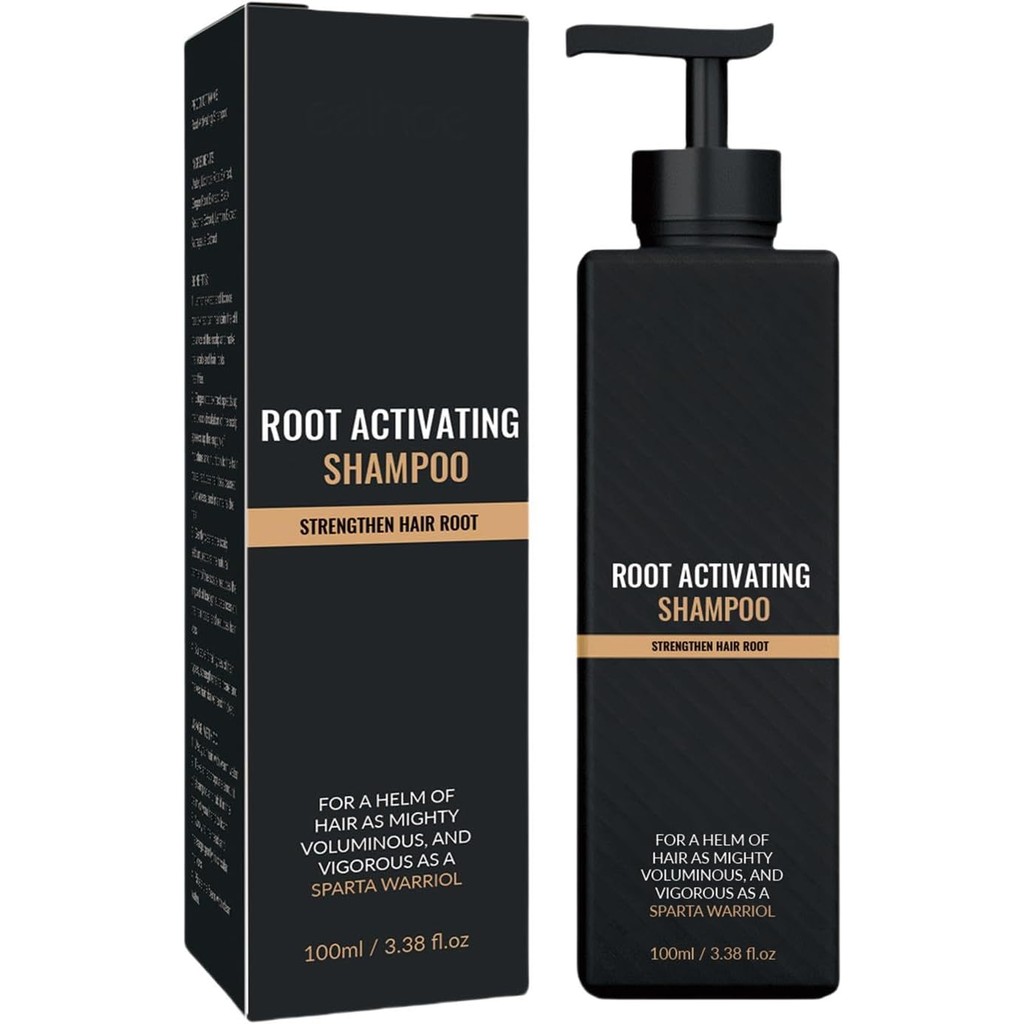 Supplement with Pure Supports AdvancedSpartans Root Activator Shampoo ...