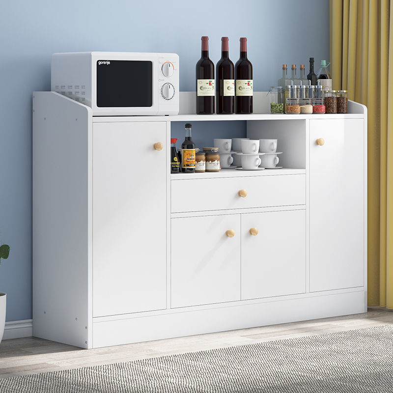 Commercial Sideboard Restaurant Multi-Functional Wall-Mounted Tea ...