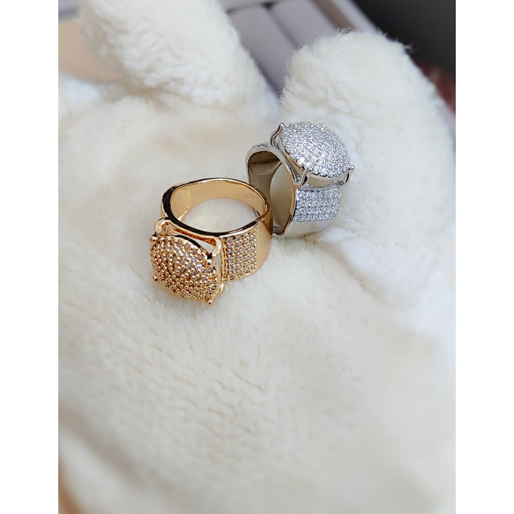 MATA Women's luxury ring full of eyes | Shopee Malaysia