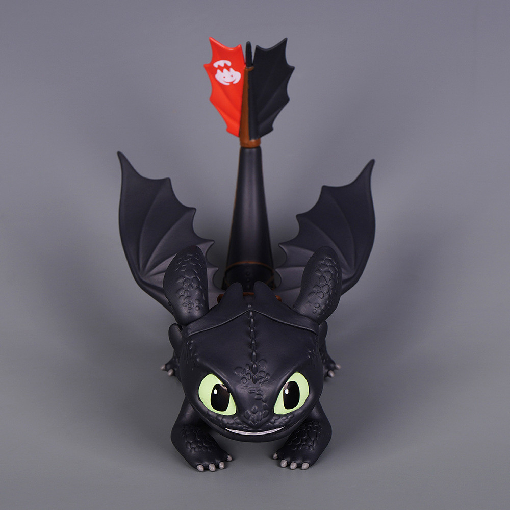 Domestic GSC How to Train Your Dragon Nendoroid 2238 Toothless Boy ...