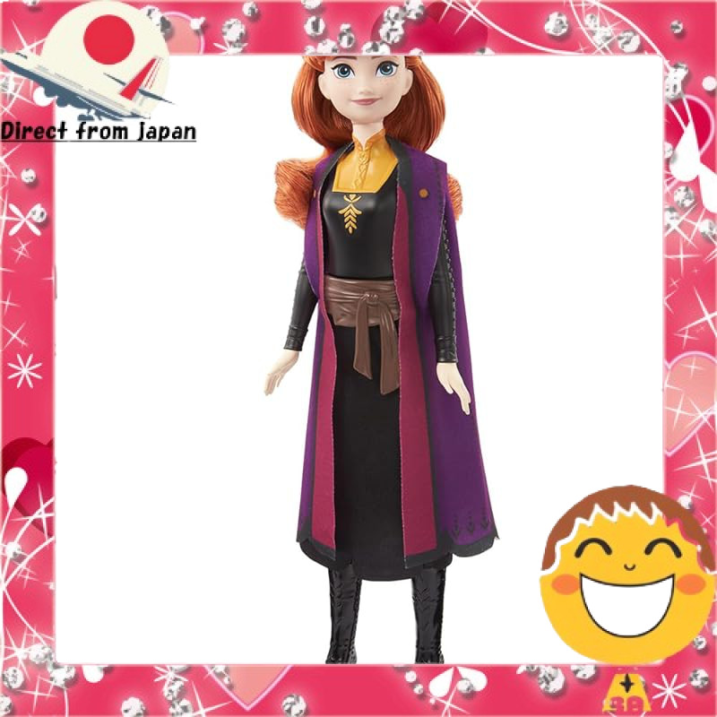 [authentic product] Mattel Disney / Frozen Anna (Doll 2) [Disney 100th ...