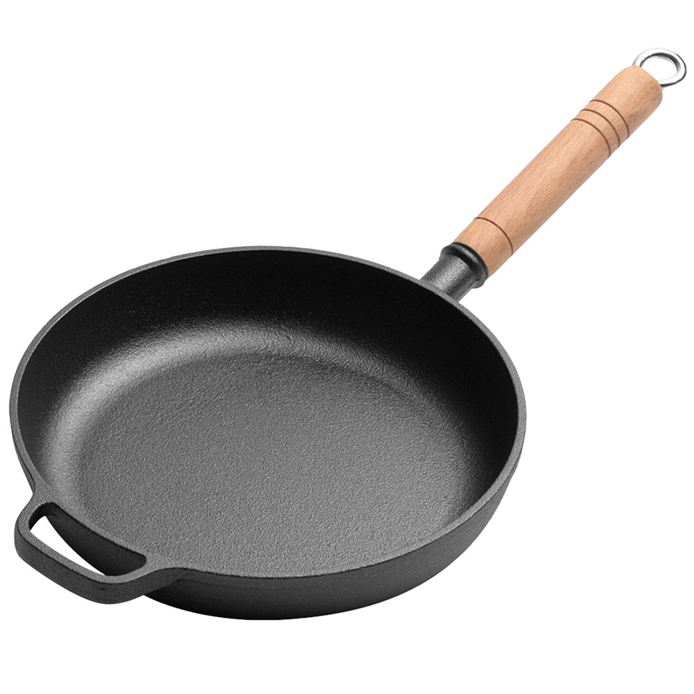 Cast Iron Mini Frying Pan 22/24/26/28cm Nonstick Pan Skillet Mini Egg ...