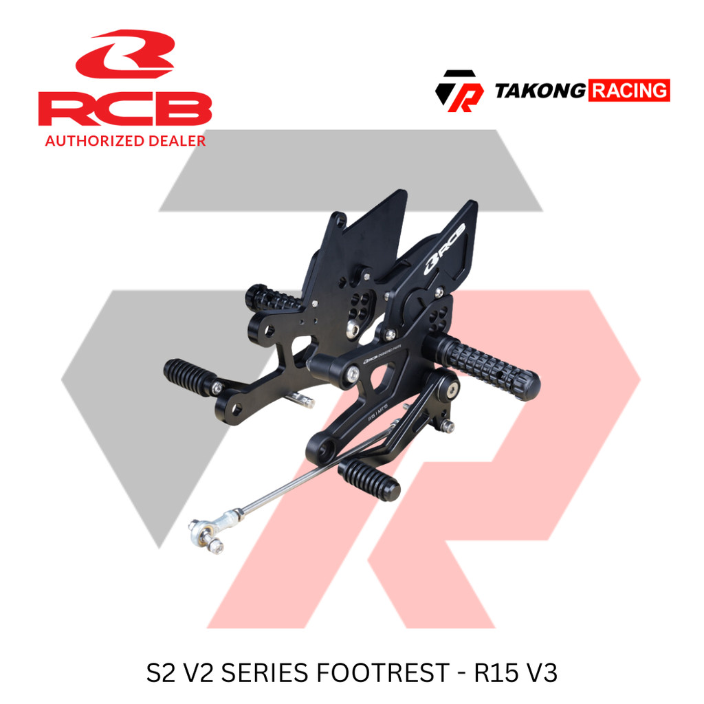 RCB S2 V2 Series Footrest - R15 V3 | Shopee Malaysia