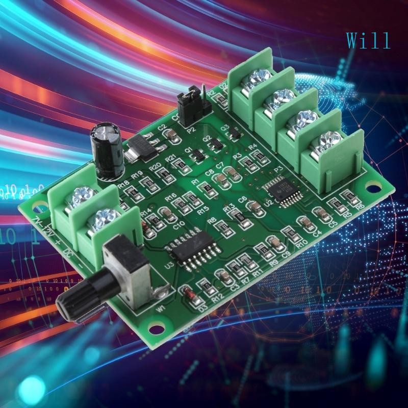 Will Improved Version for DC Brushless Motor Driver Board Speed Control ...