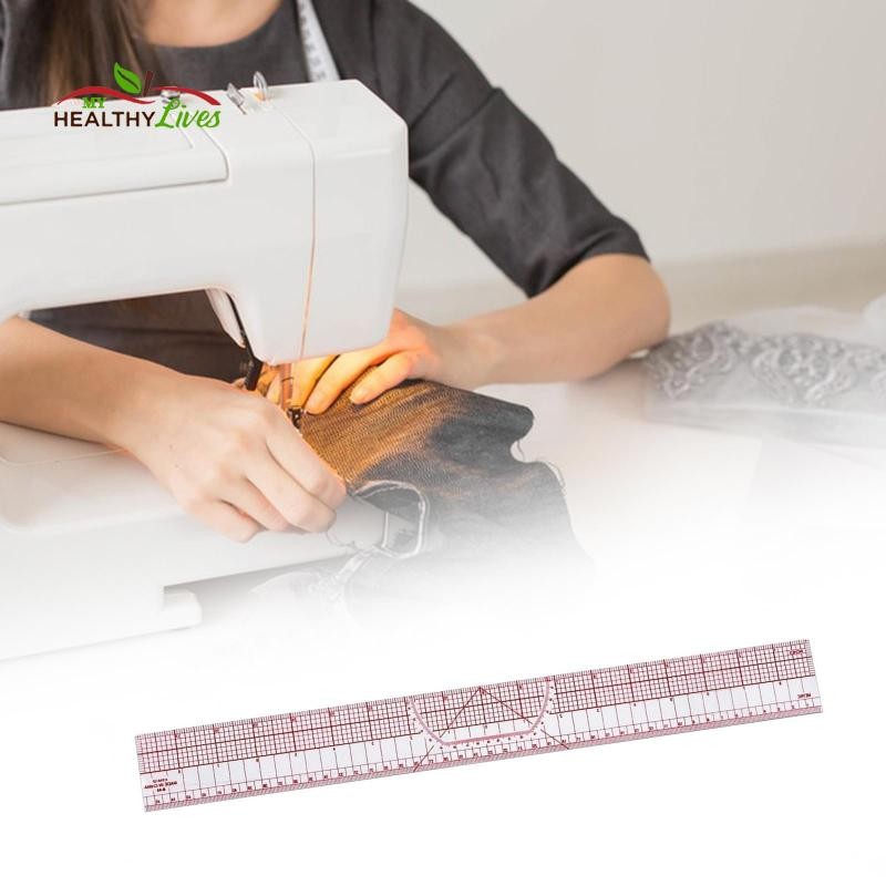 [HtongMY] 2-6pack Grading Ruler Metric and inch Graph Ruler 18 inch ...