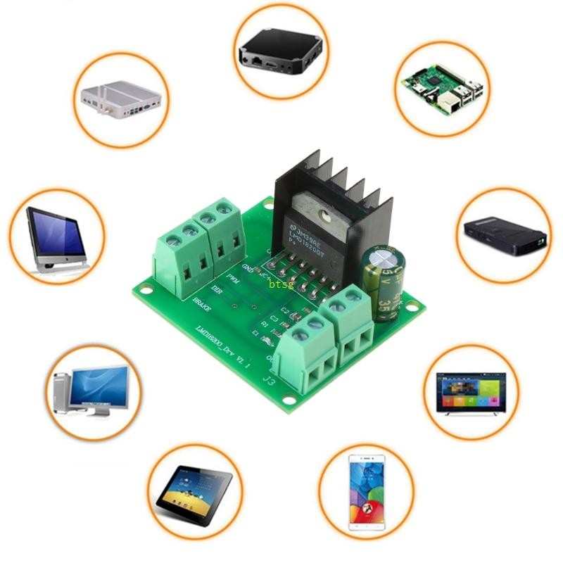 BT Motor Driver Board Motor Driver PWM Speed Adjustable Motor Driver ...