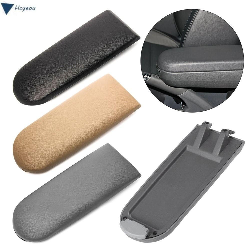 HCYEOU Car Armrest Cover, 3B0867173 PU Leather Latch Lid, 18D867173 ABS ...