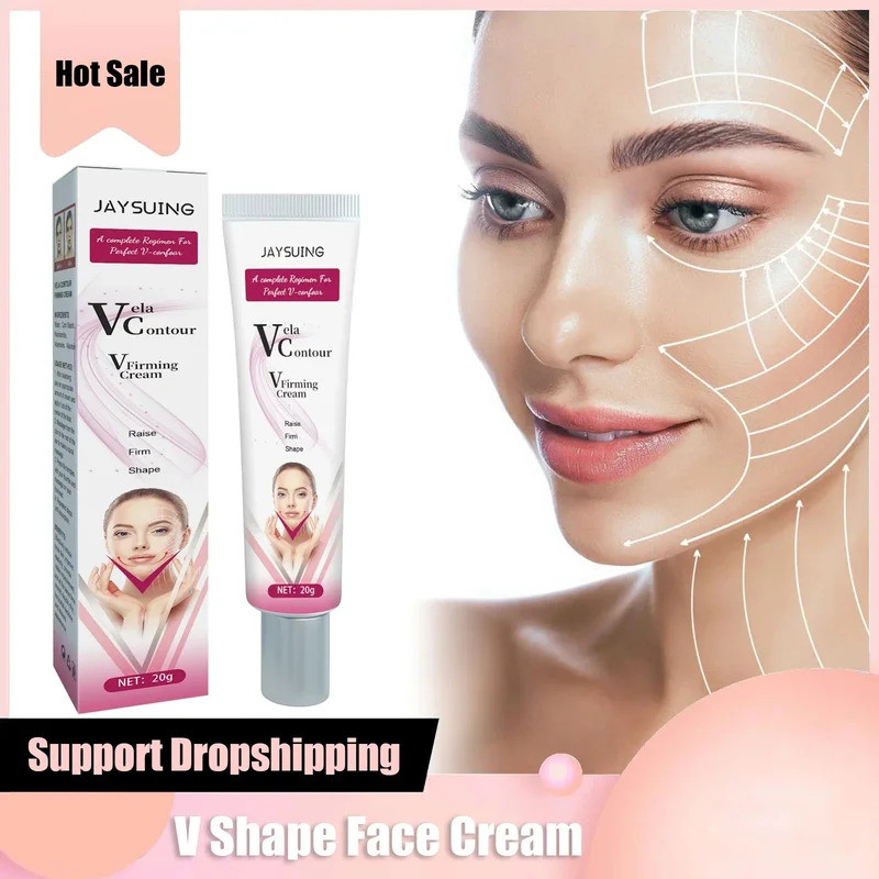 Fast shipping V-Shaped Face Cream Removal Wrinkles Double Chin Fade ...