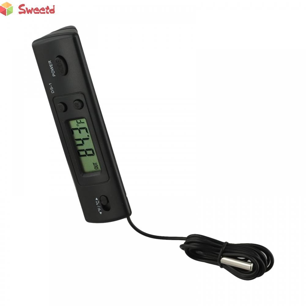 【SWTDRM】Accurate Digital Temperature Meter with Wired Probe for Fridge ...