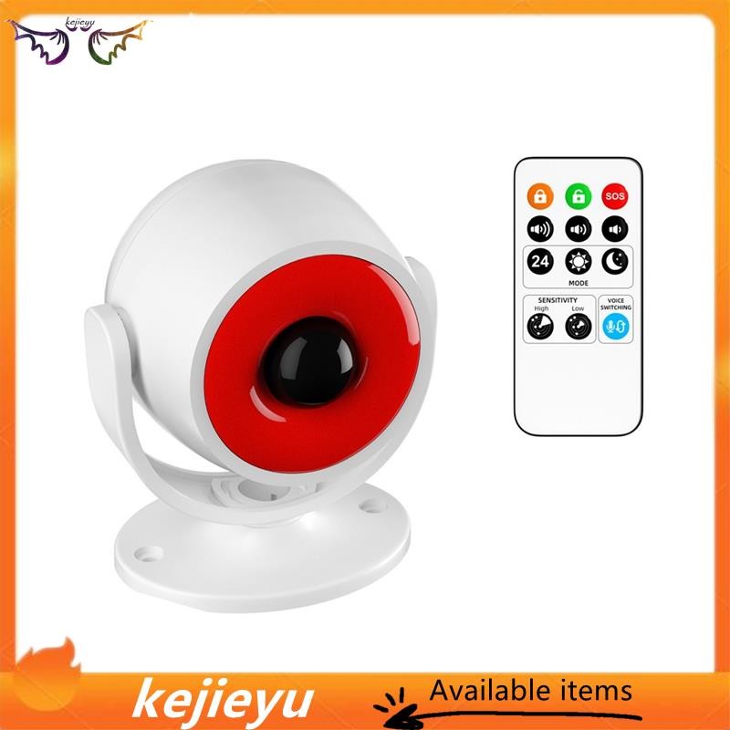 [kejie] Indoor Sound and Light Infrared Alarm Human Body Induction ...