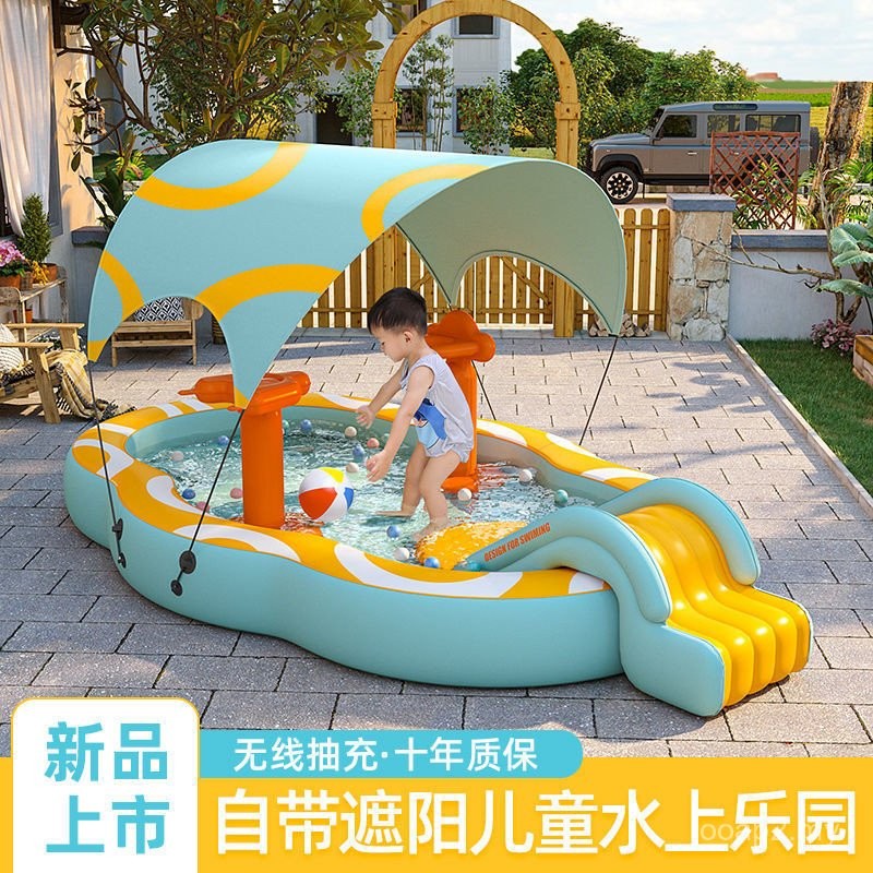 Antarctic Baby Padding Pool Inflatable Swimming Pool Children Household ...