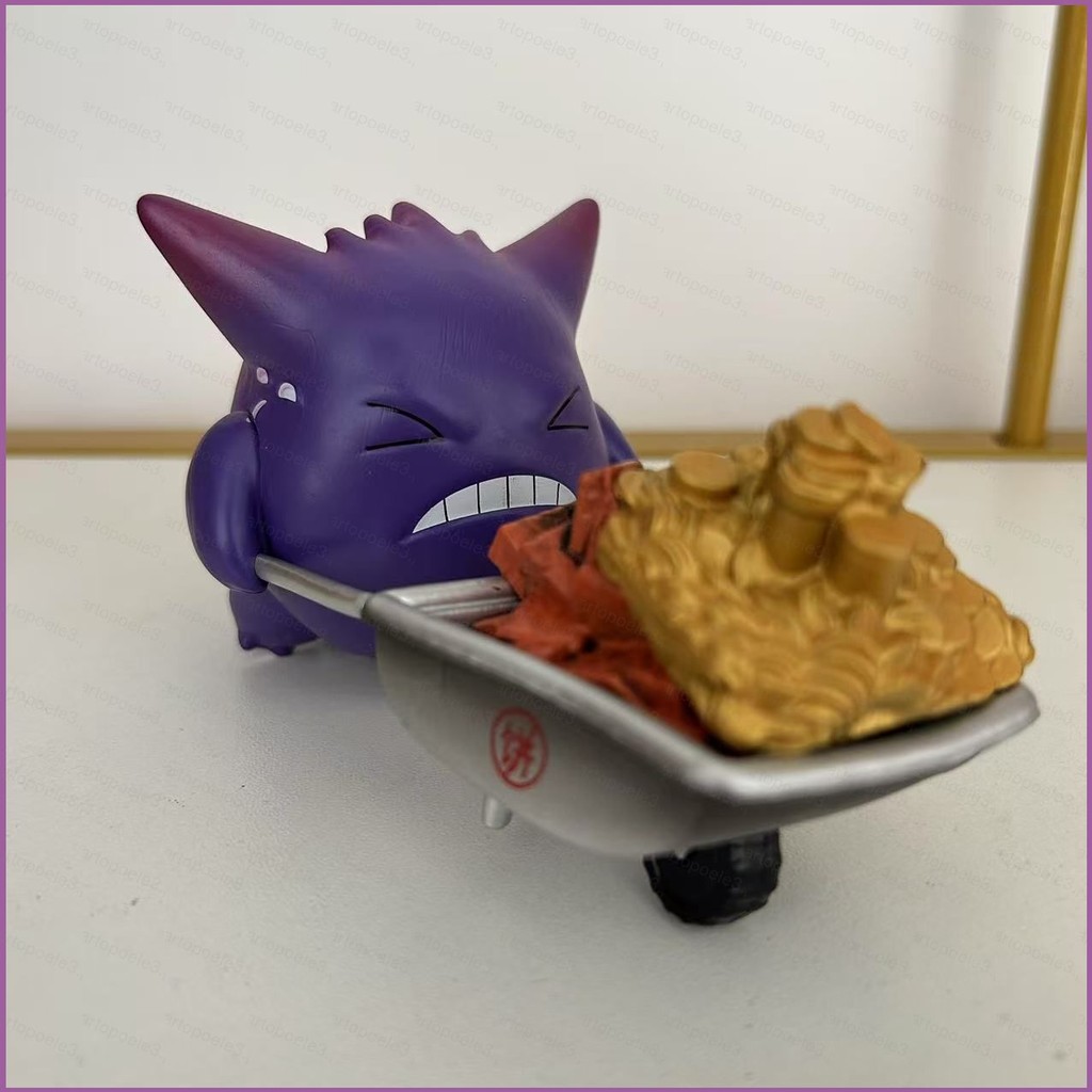 Ellen Pokemon Action Figure Move bricks Gengar Model Dolls Toys For ...