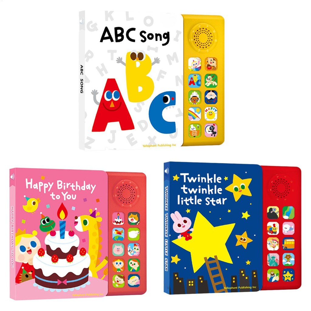 Children's Musical Books Musical Educational Book 10 Nursery Rhymes Fun ...