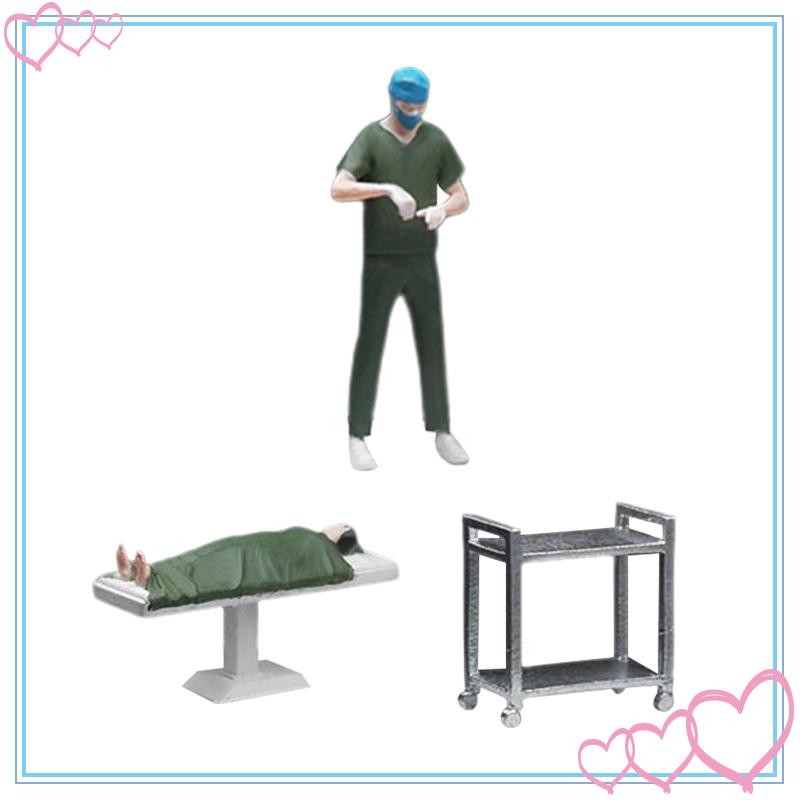 [meteorbdMY] 1/64 People Figures, Mini Crafts, Collection, Realistic ...