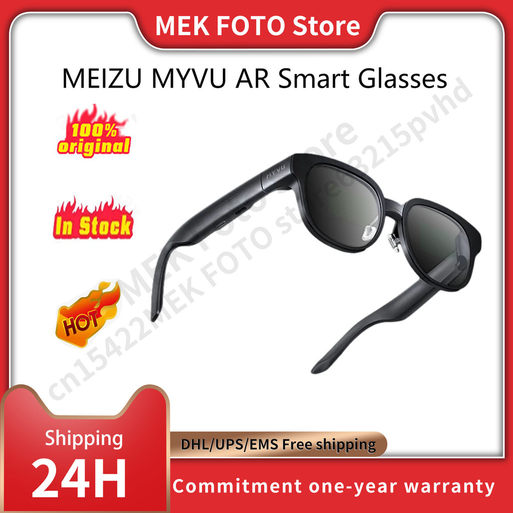 MEIZU MYVU AR Smart Glasses XR Smart Audio VR Translation Flyme AI Model Multifunctional ...