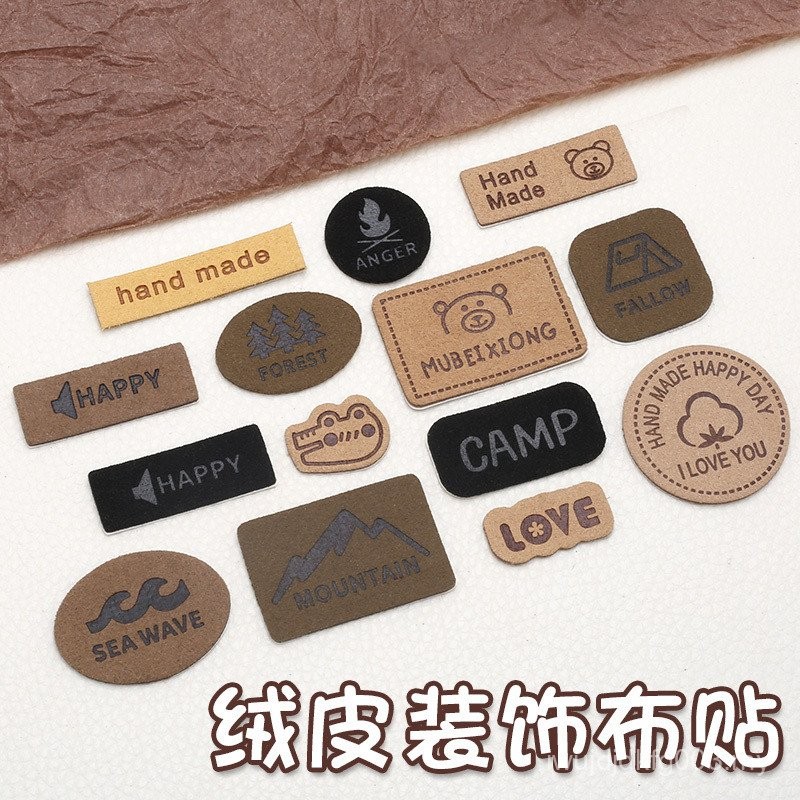 [30 Hari Jualan Panas 8550 Keping] Label Tenun Kartun Tag Fabrik Label ...