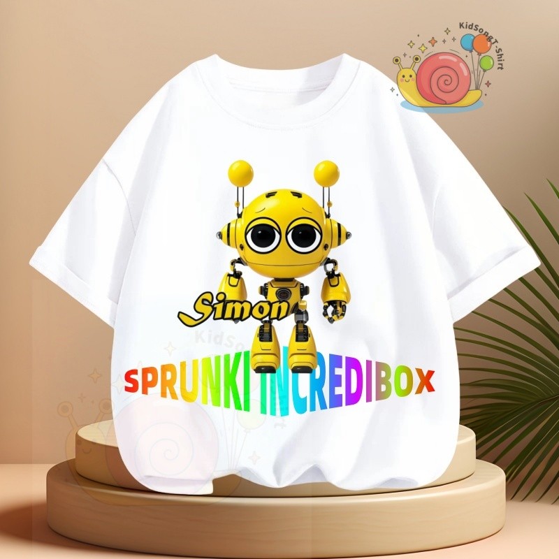 Faedah T-Shirt Lelaki Perempuan [SPRUNKI INCREDIBOX-Mechanical version ...