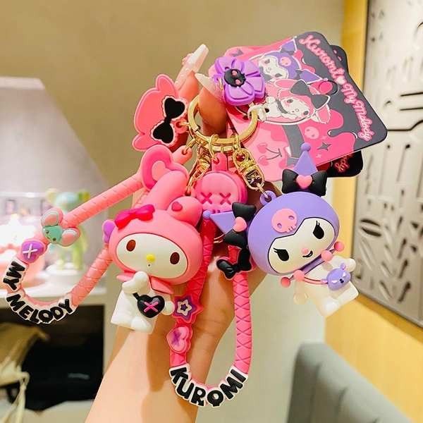 lego keychain keychain lego keychain couple Genuine Creative Sanrio ...