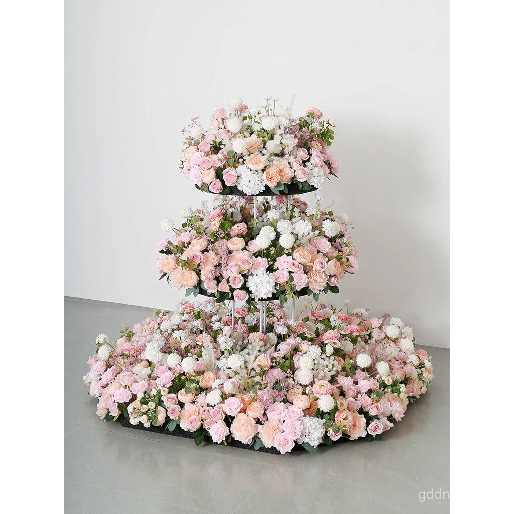 Air Pancut Kolam Hajat Hiasan Bunga Besar Gubahan Bunga Mawar Merah ...