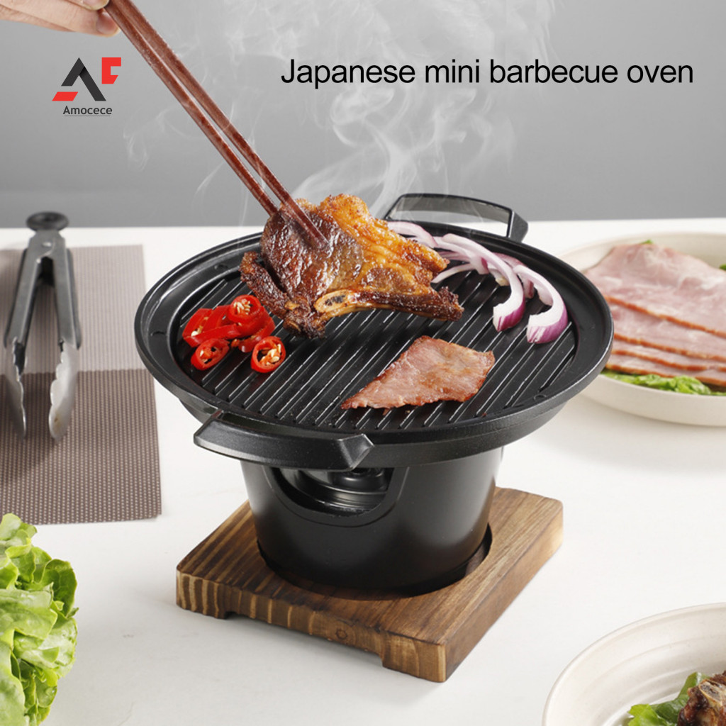 C.X Mini Bbq Alcohol Stove Grill Japanese Single Oven Grill Portable ...