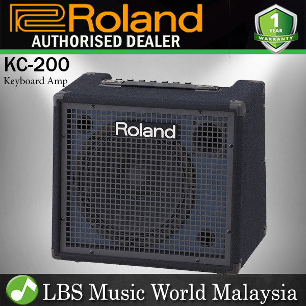 Roland KC-200 100W Mixing Keyboard Amplifier 4 Channel Speaker Amp ...