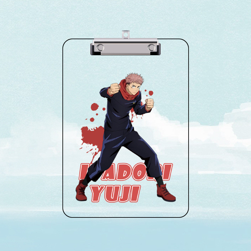 Anime Periferal Jujutsu Line Acryic Book d Cup R Yuji Kojo Saling ...