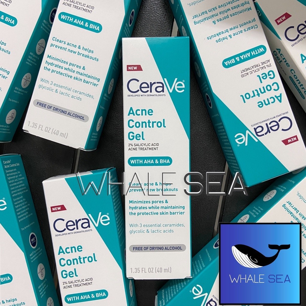 Cerave Acne Control Gel 40ml Shopee Malaysia