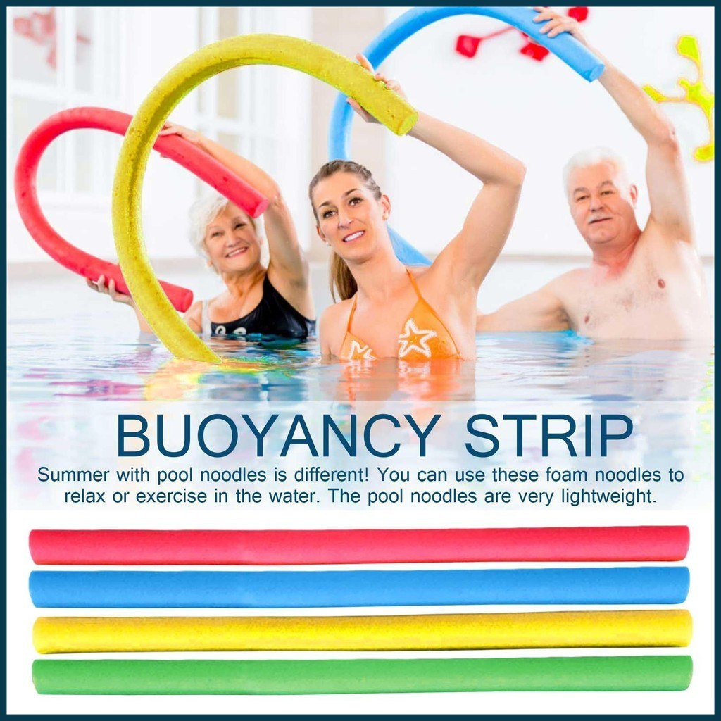 Floating Foam Sticks Pool Floating Noodles Floating EPE Material Useful ...