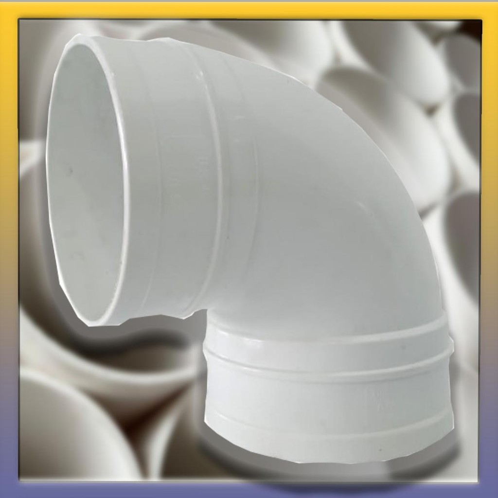 UPVC FITTING FOR UPVC PIPE ELBOW / SAMBUNGAN SESIKU UNTUK PAIP UPVC ...