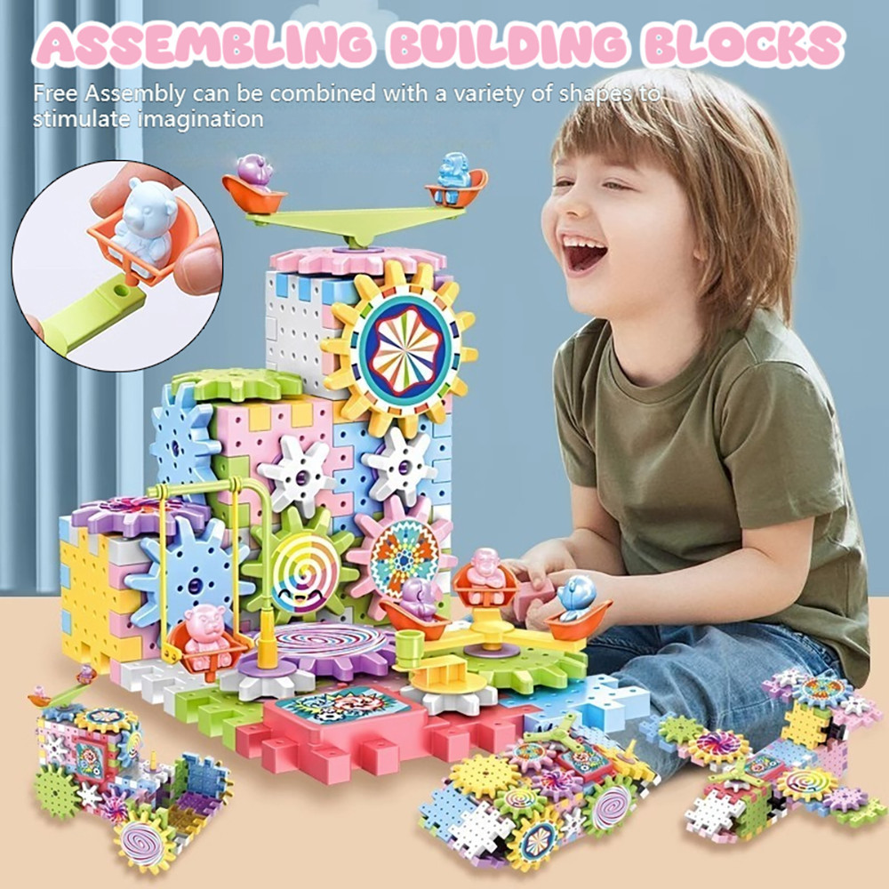 89PCS Pendidikan Awal Kanak-kanak Plug-in Elektrik DIY Sains Dan ...