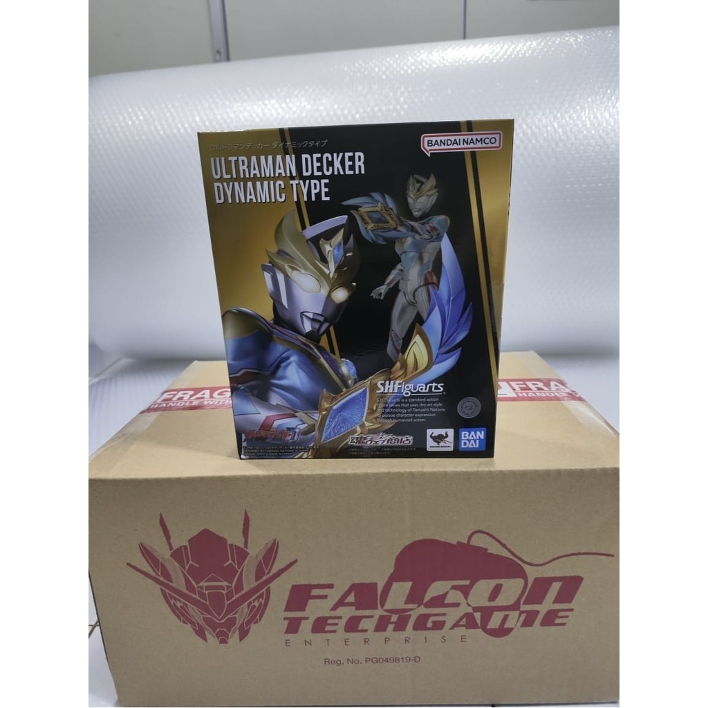 Premium Bandai S.H.Figuarts Ultraman Decker Dynamic Type | Shopee Malaysia