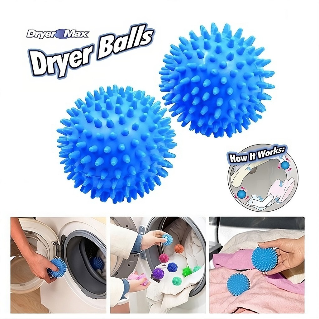 Lazy Magic Laundry Ball Decontamination Anti Entanglement Washing ...