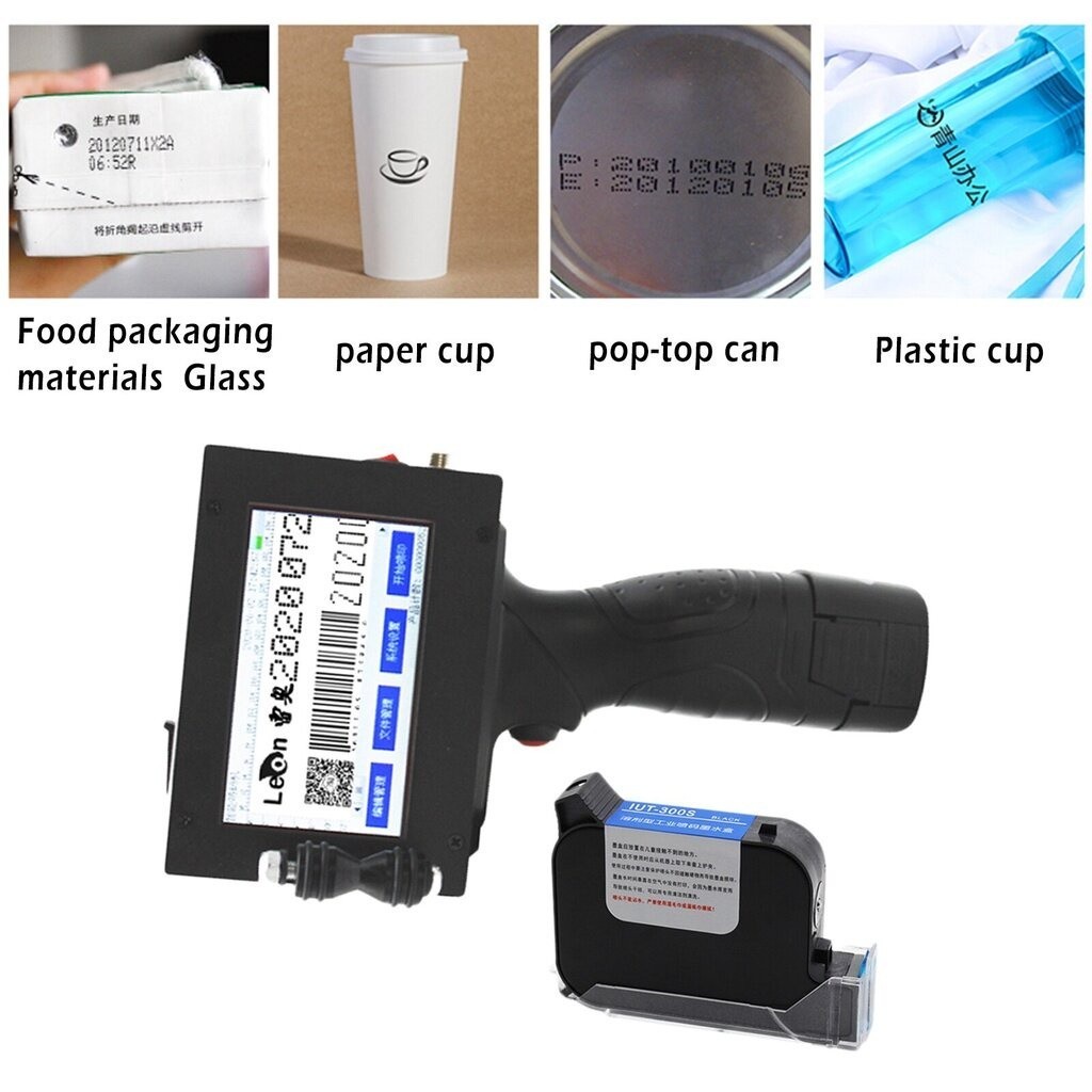 Handheld inkjet printer Portable Printer Inkjet Date Printer wireless 2 ...
