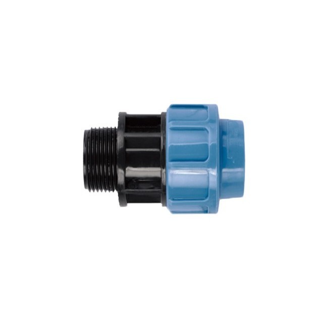 HDPE Male Thread Fittings OKUMA Outer Thread Adapter - 20mm x 1/2 ...