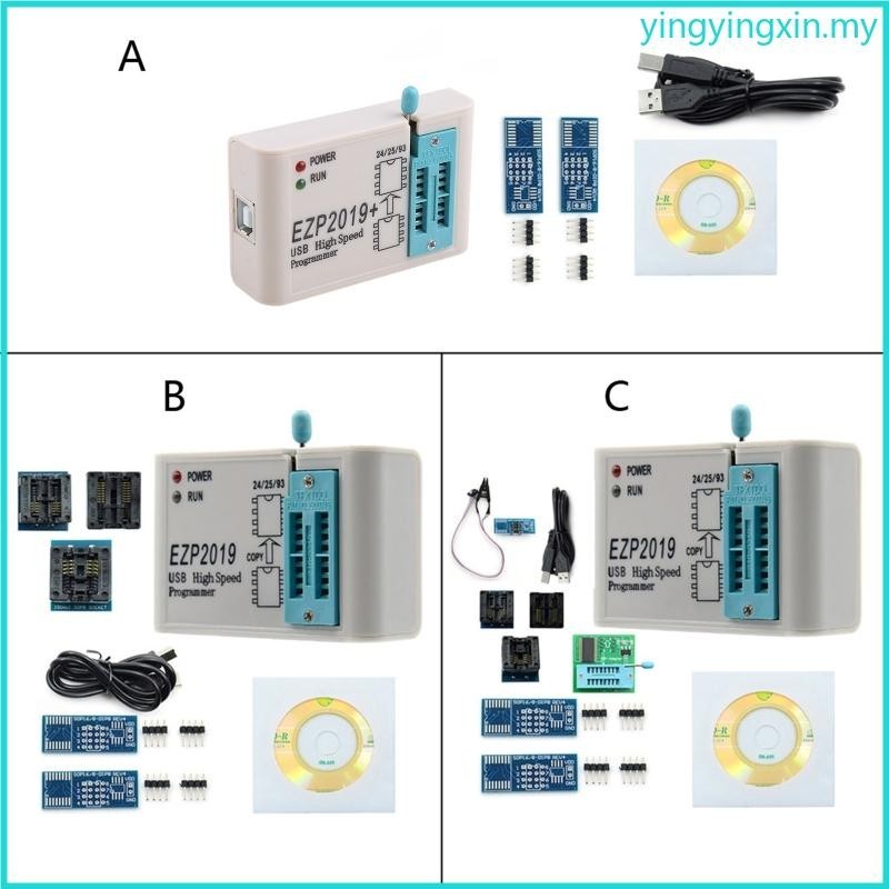 YIN ZP2019 Speed USB SPI Programmer Support 24 25 26 93 Series Chip ...