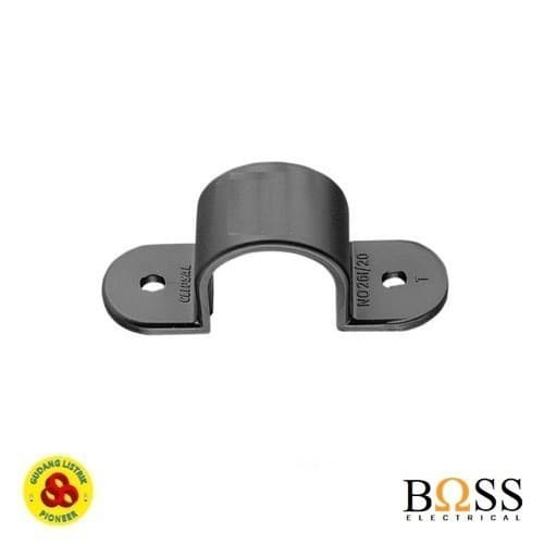 HITAM Clipsal 20MM BLACK CONDUIT PIPE CLAMPS / 20MM ELECTRIC PIPE ...