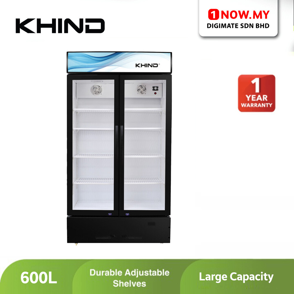 KHIND 600L Display Chiller KDS600 | Durable Frost Free Cooling Large ...