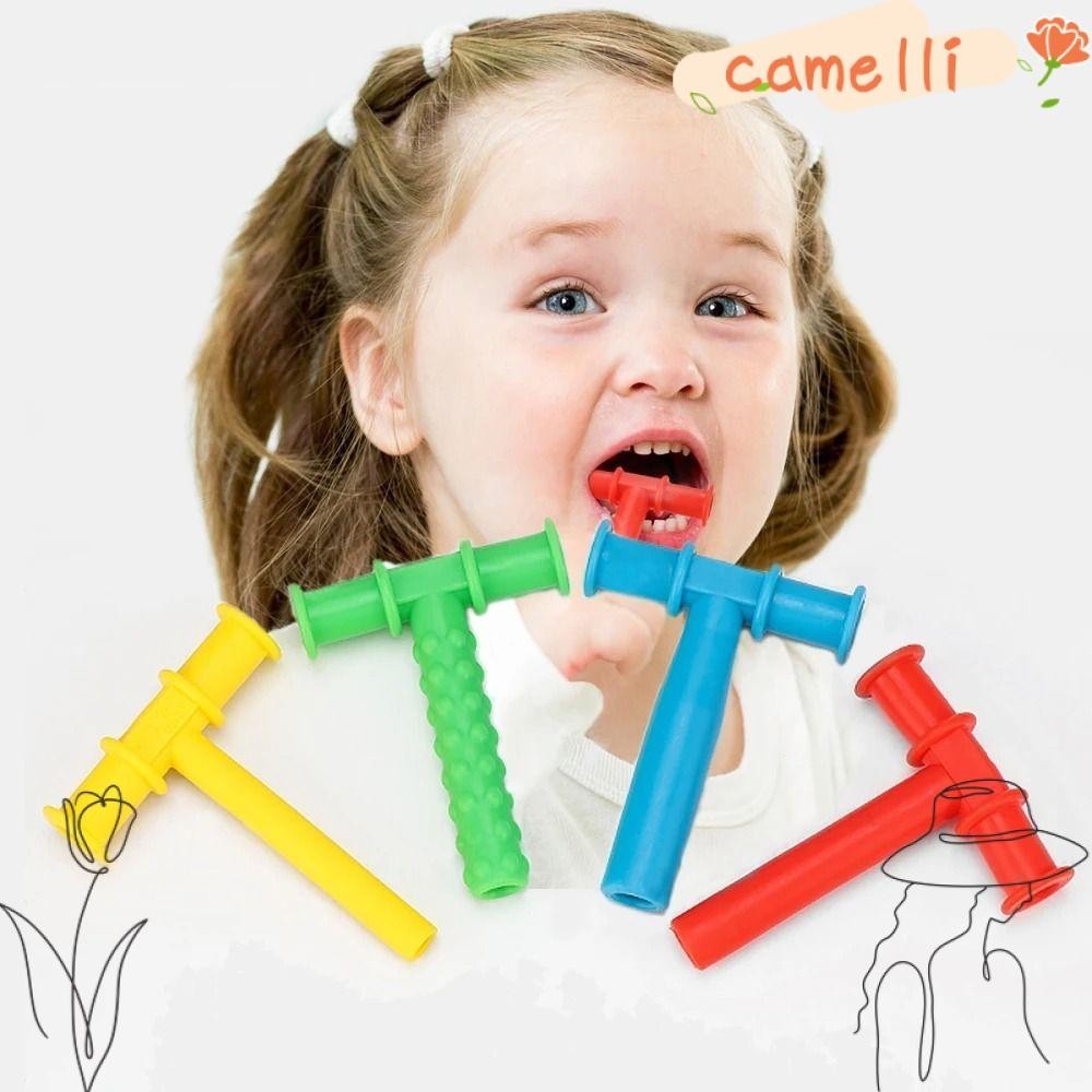 CAMELLI Oral Muscle Training Tool, Sensory Therapy Tool Kids Sensory ...
