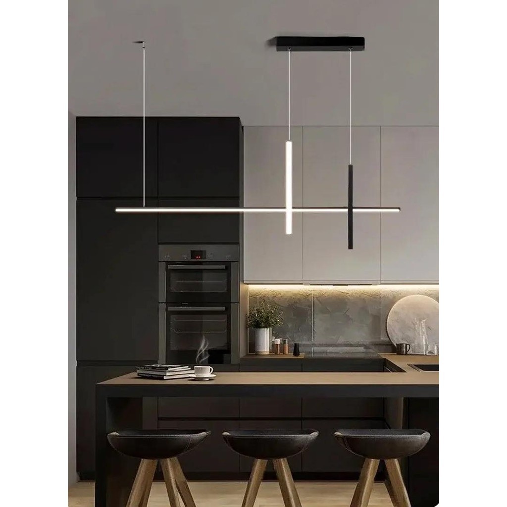 Modern LED Chandeliers Ceiling Light Kitchen Pendant Light Lampu Hiasan ...