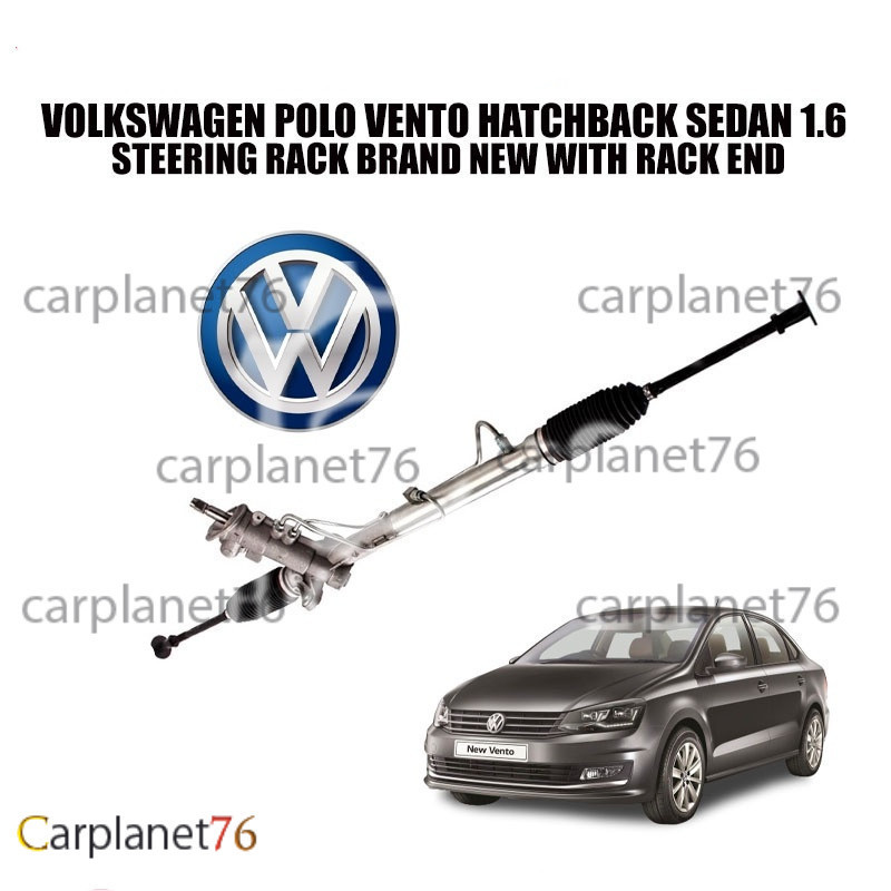 VOLKSWAGEN POLO VENTO HATCHBACK SEDAN 1.6 STEERING RACK BRAND NEW WITH ...