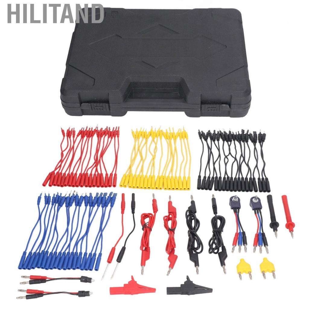 Hilitand Multimeter Test Leads Kit 380V Portable Versatile Gold Plated ...