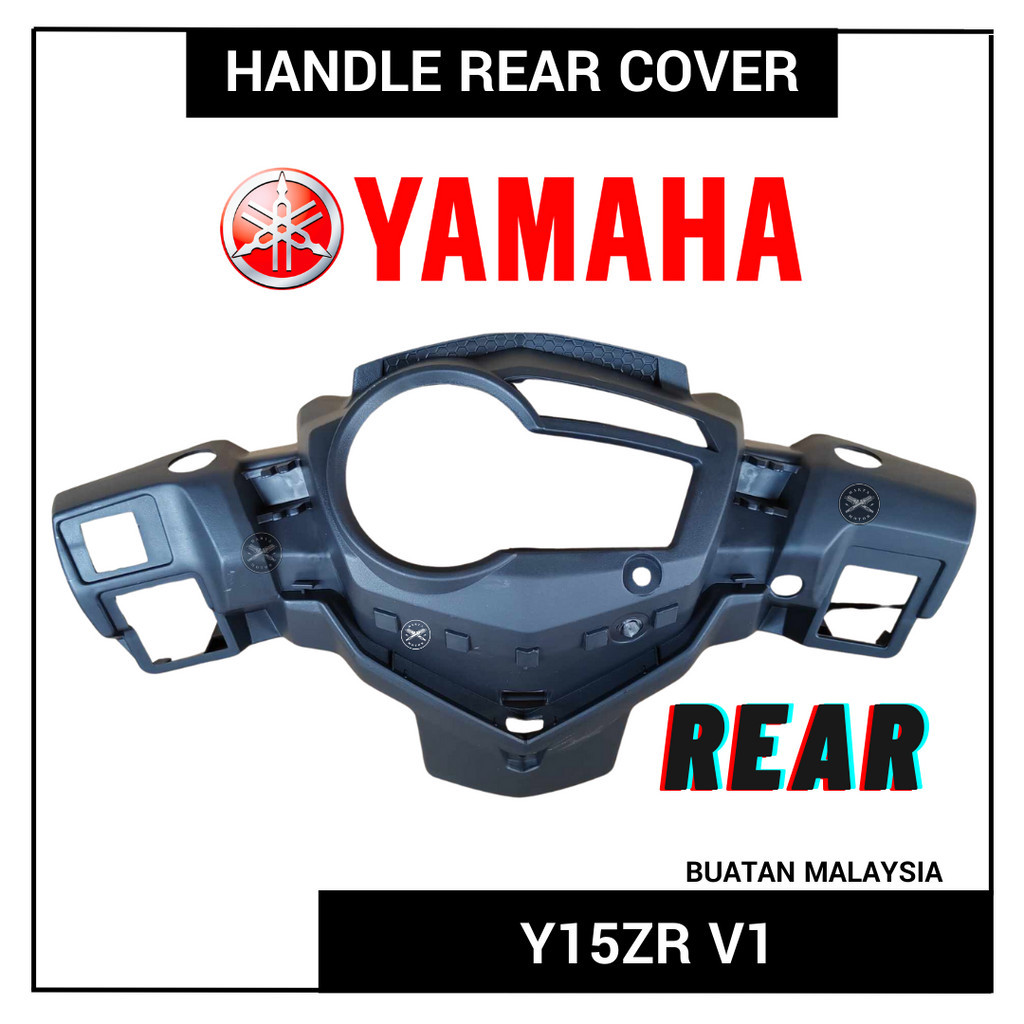 YAMAHA Y15ZR V1 HANDLE REAR COVER - YSUKU Y15 Y15Z FIRST MODEL LAMA OLD ...