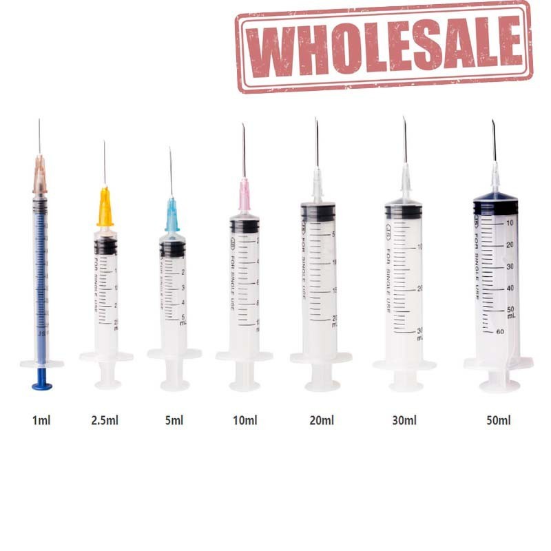 1ml, 2ml, 3ml,5ml, 10ml, 20ml, 50ml Syringe Injector Ink Refill Tool ...