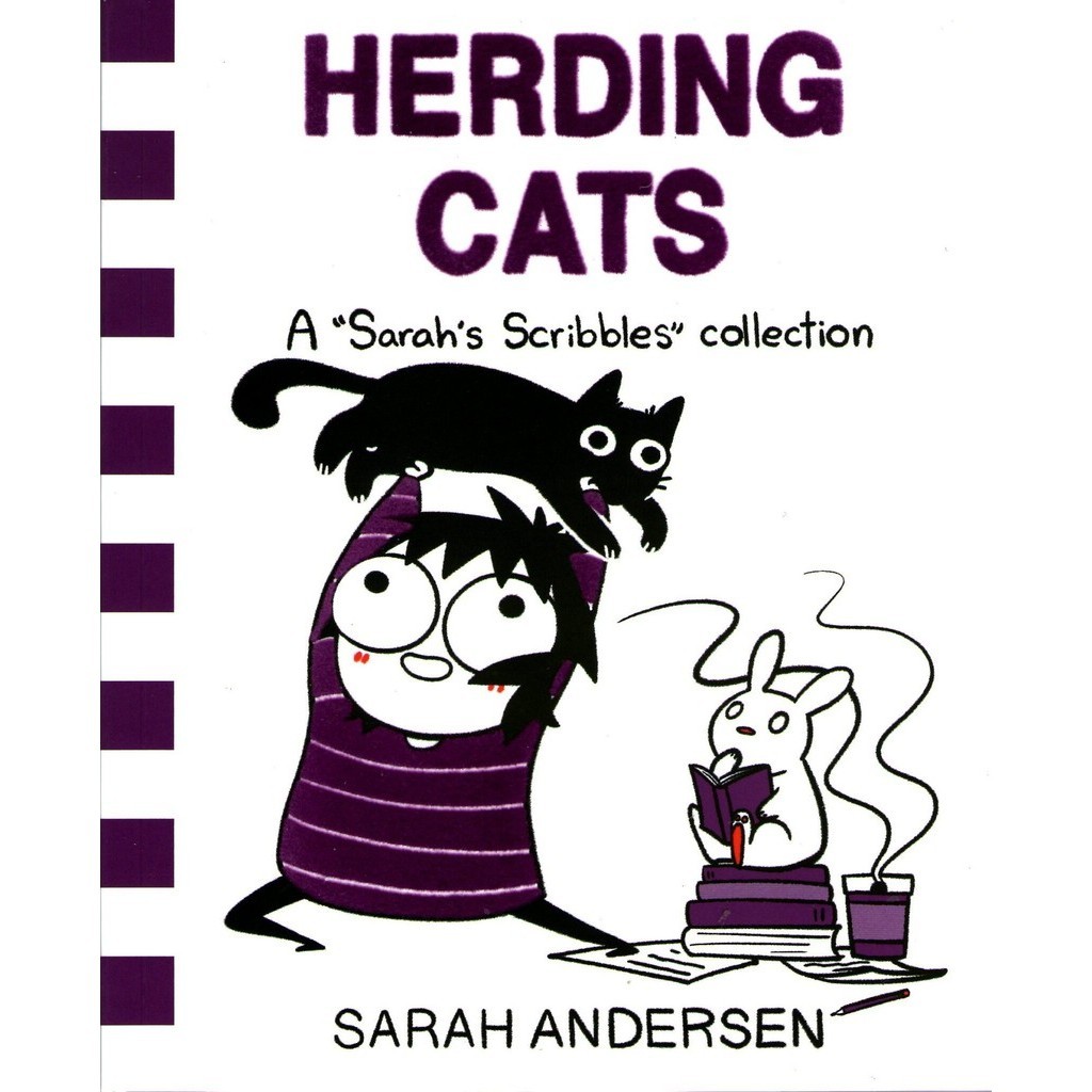 [BnB] Herding Cats: A Sarah's Scribbles Collection, #3 by Sarah ...