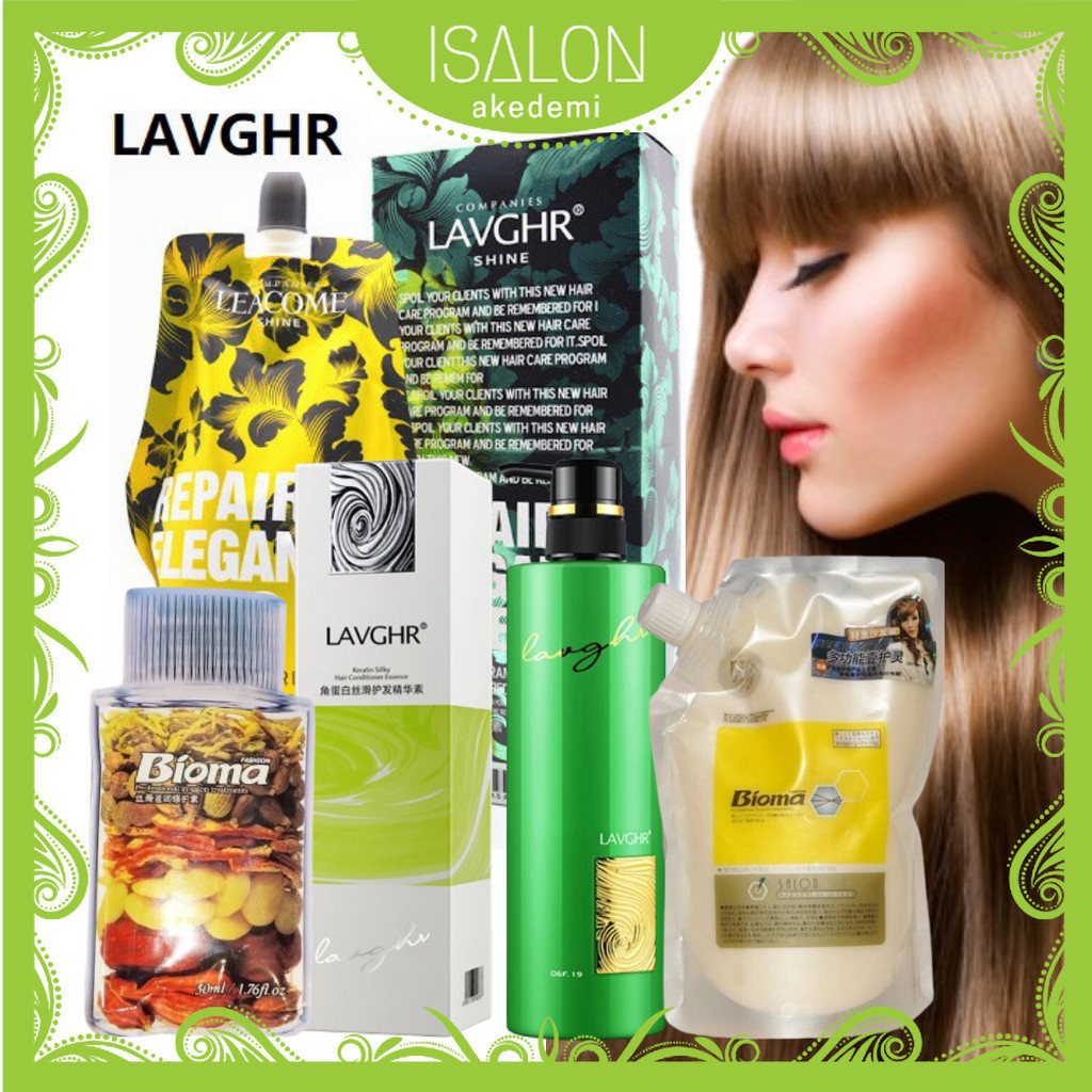 BIOMA LAVGHR MAGIC HAIR TREATMENT MASK FOR REPAIR DAMAGE HAIR 680ml ...