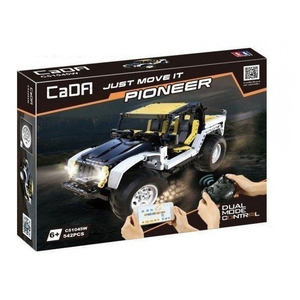 CaDA Trailblazer Jeep C51045W RC Block Toy Set (542 Pieces) | Shopee ...