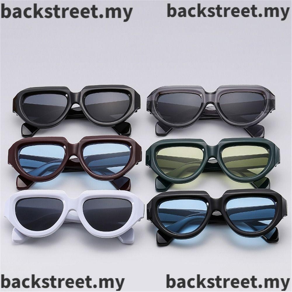 Bs Retro Sunglasses Hip Hop Small Punk Sun Glasses 2024 Uv400 Oval